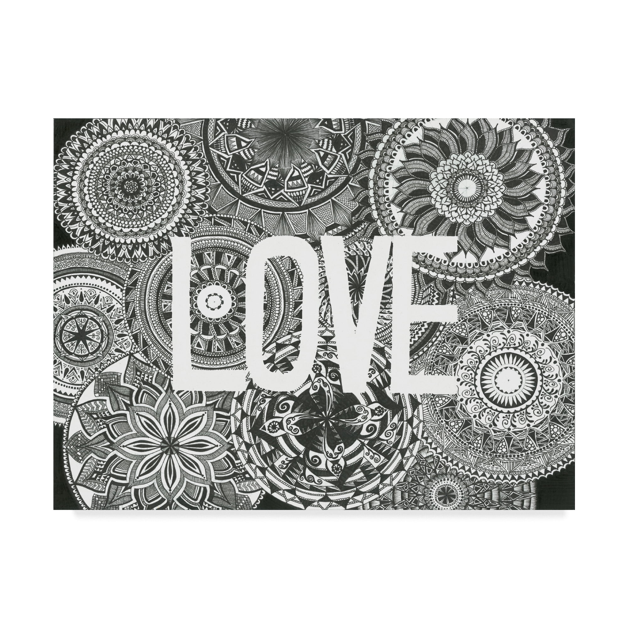 Painting 10x10” canvas mandala painting Earth Tones Art & Collectibles ...