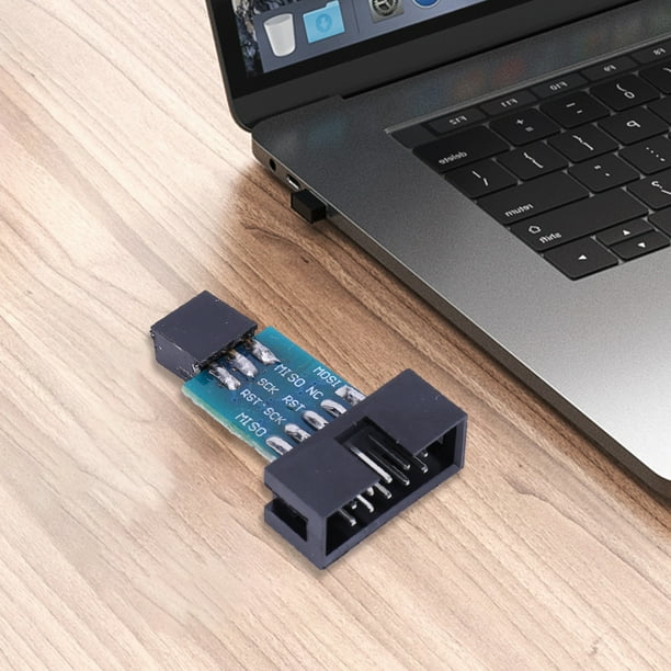 Clairlio For AVRISP USBASP STK500 10PIN To 6PIN ISP Adapter Board for ...