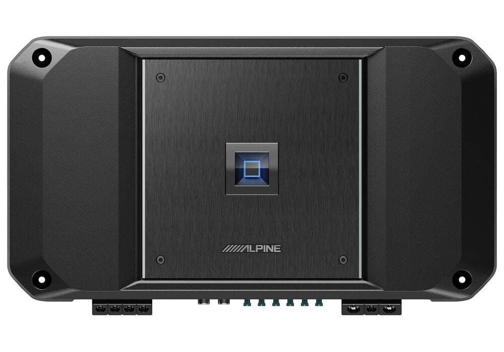 Alpine R-Series R2-A150M 1500 W RMS High-Performance Class-D Mono Sub ...