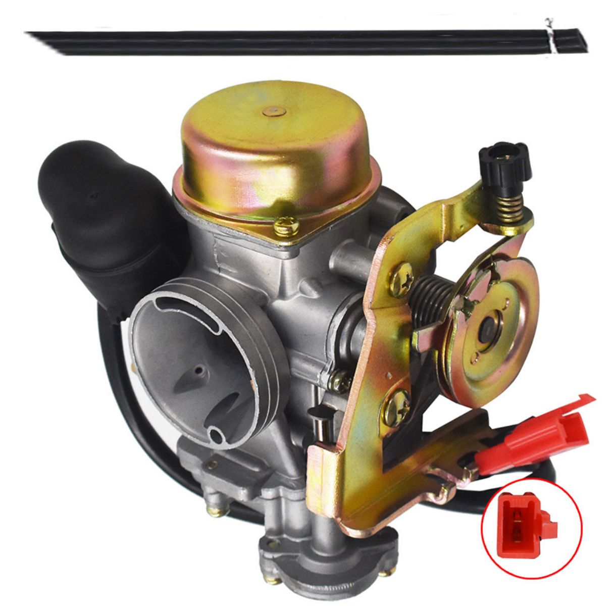 Carburetor Fit for Asw Manco Talon Linhai 260cc 300cc ATV UTV Off Road Linhai / Yamaha 172mm ...