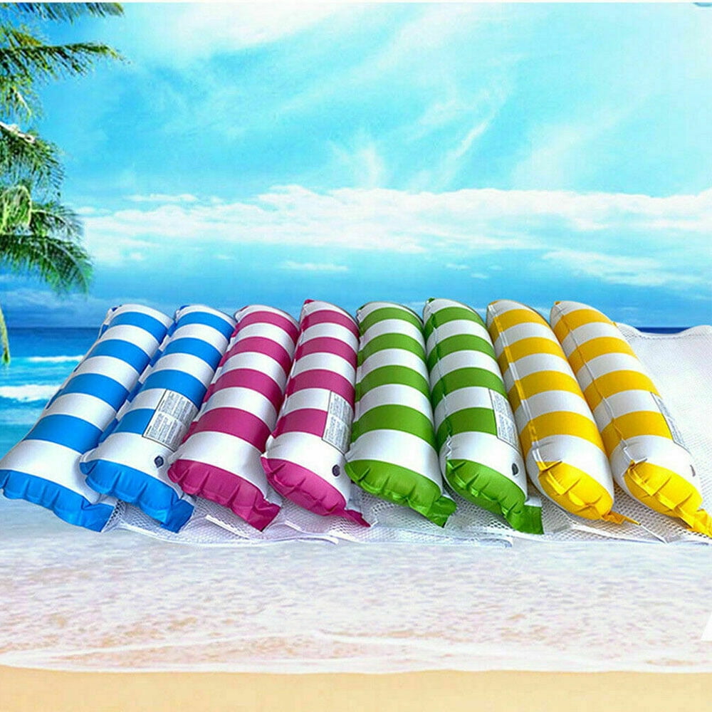 Hammock Pool Float & Water Hammock – Multi-Purpose, Inflatable Pool ...
