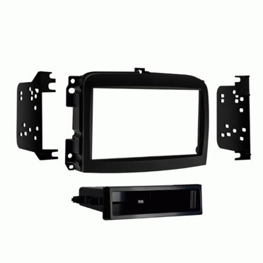 Metra 95-5822B - Double DIN Installation Dash Kit for 2009-2010 Ford F ...