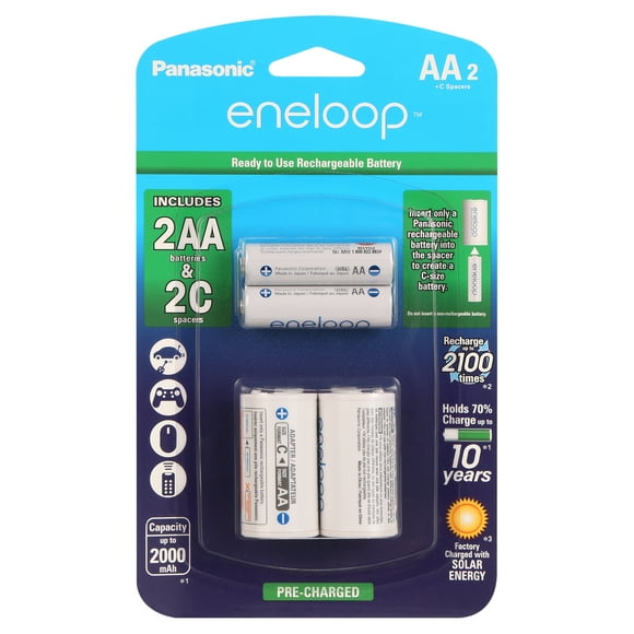 Aa Eneloop Batteries