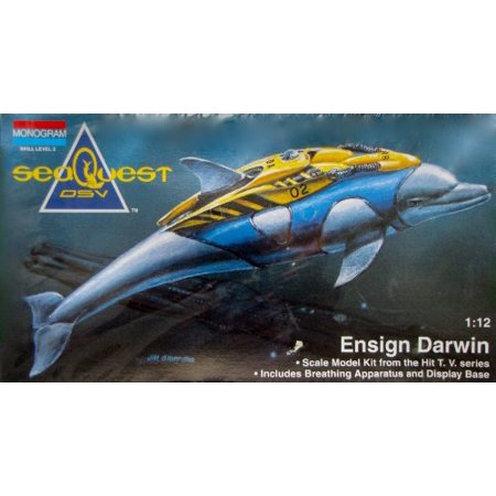SeaQuest DSV Ensign Darwin Model kit | Walmart Canada