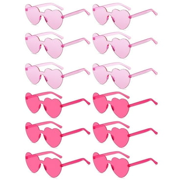 Worgeous Funny Glasses Hibiscus Flower and Hummingbird Eyewear Party ...