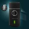 Perry Ellis, Travel Electric Foil Shaver, Rechargeable, Black/Silver ...