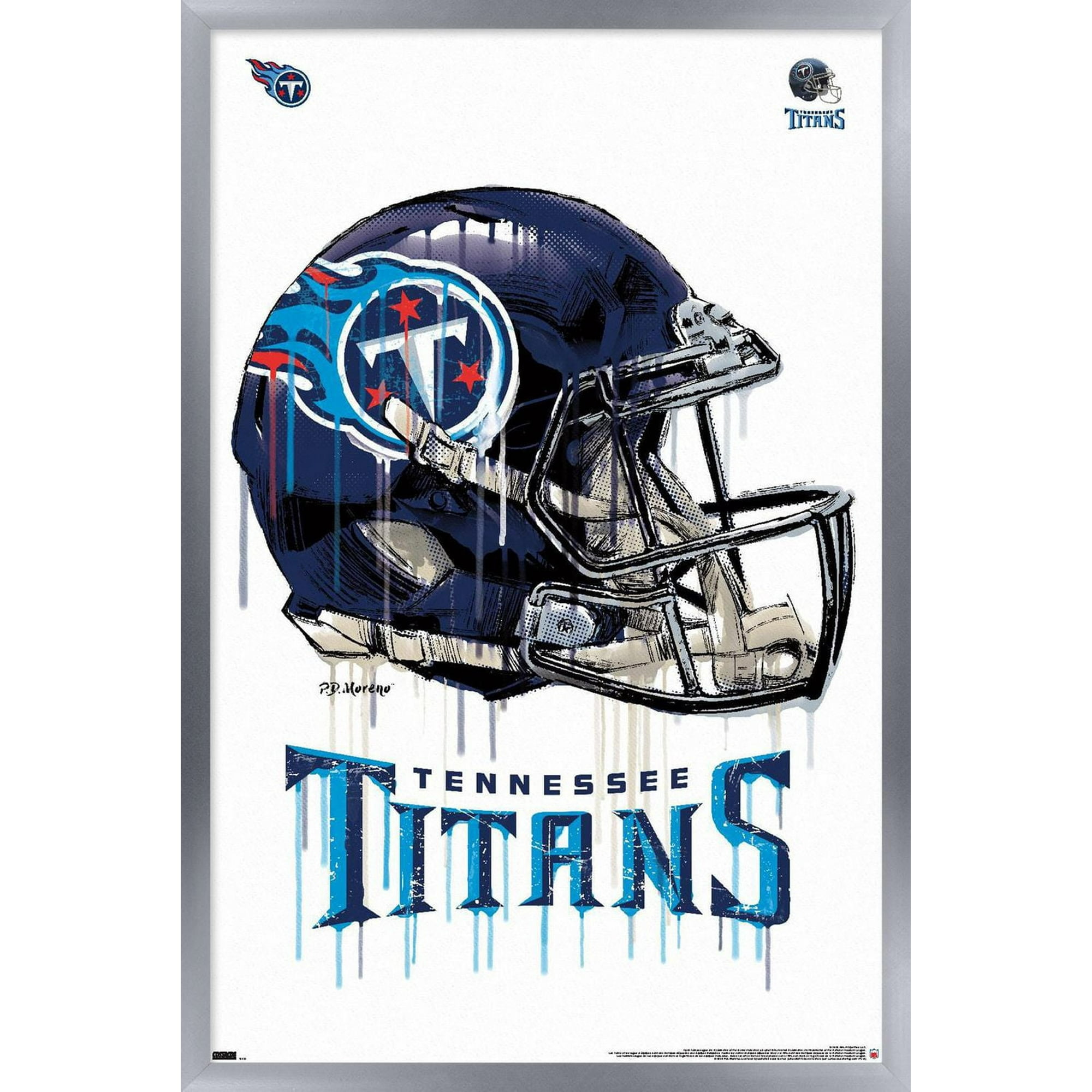 Click here for Trends International Nfl Tennessee Titans - Drip H... prices