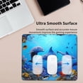 Dolphins Rainbow Dolphin Mouse Pad Non-Slip Rubber Gaming Mousepad ...