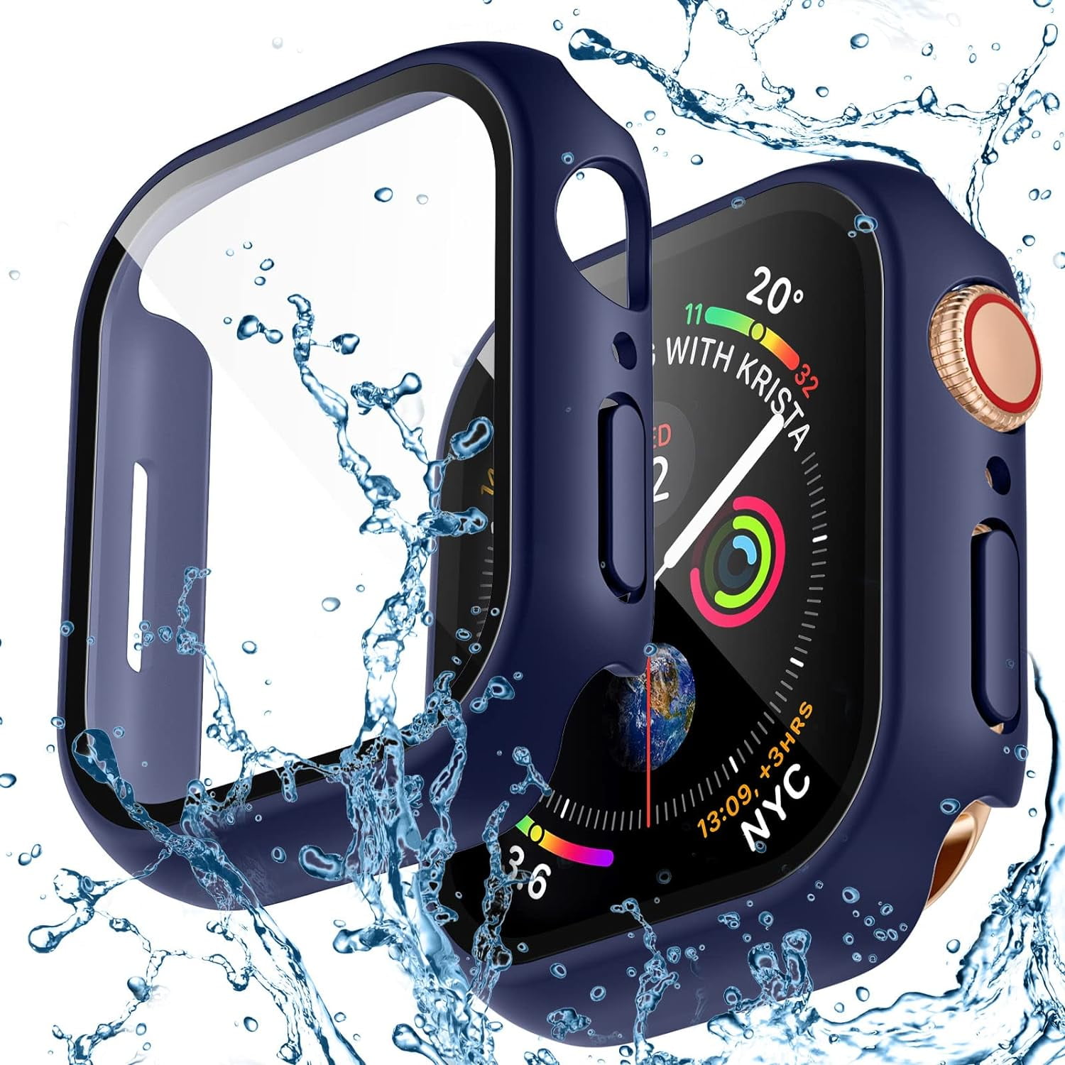 Click here for Hahdaxia Compatible With Apple Watch Case 44mm 49m... prices