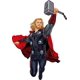Thor Superhero Cartoon Character Wall Art Sticker Vinyl Decals Girls ...
