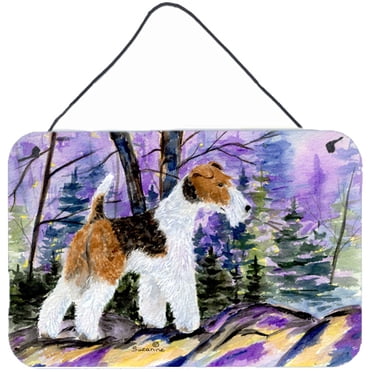 Dog Rose by Maureen Bonfield Wall or Door Hanging Prints - Walmart.com