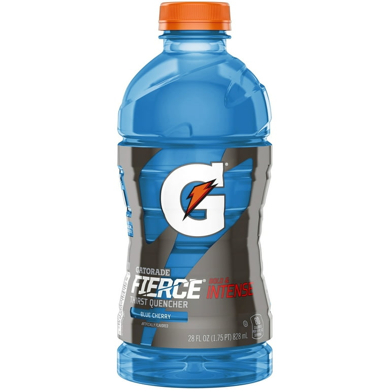 Gatorade Fierce Blue Cherry