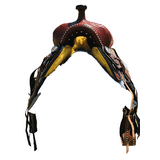 Resistance Kids Western Horse Barrel Saddle. Western Youth Child ...