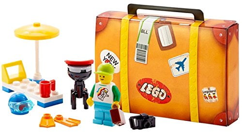 Lego Travel Building Suitcase 5004932 | Walmart Canada