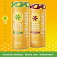 IZZE Sparkling Fruit Juice Lemonade, Variety Pack, 8.4 Ounce Drinks (24 ...