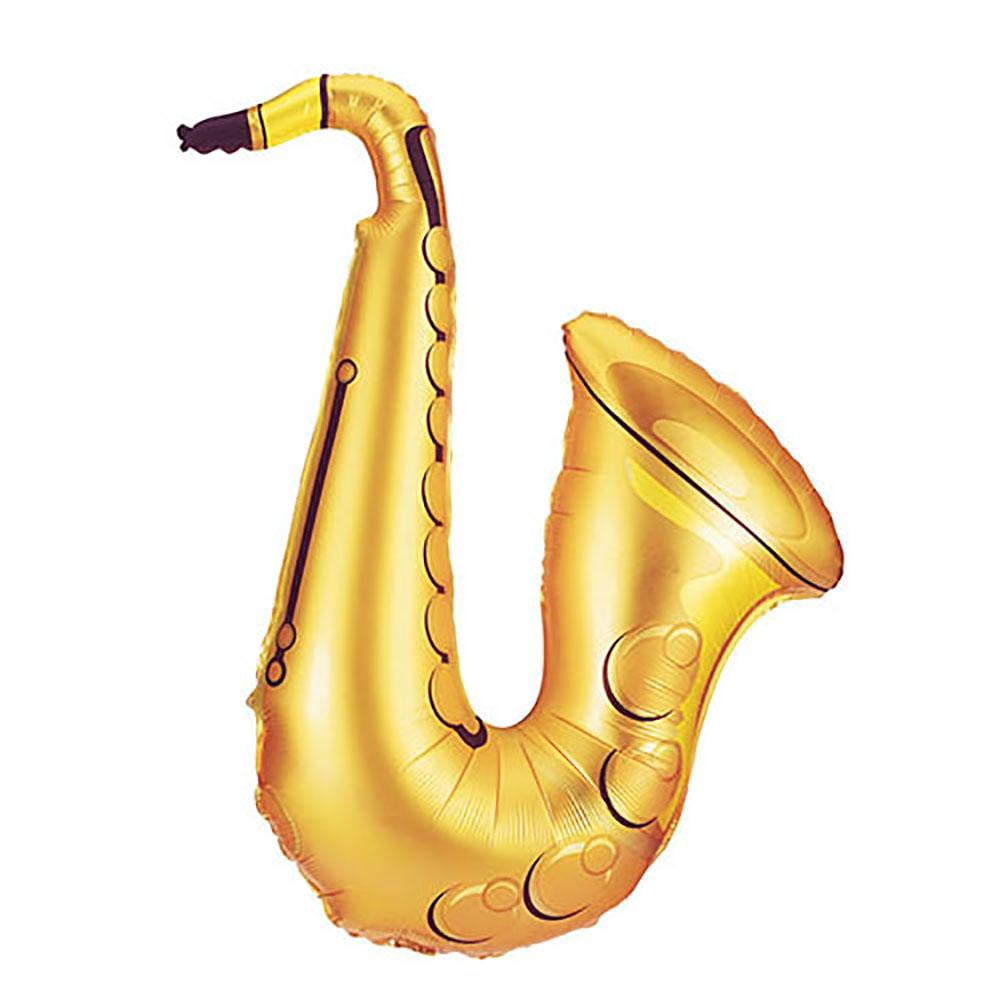 LOONBALLOON Music Saxophone Balloon, 37 Inches, Party Balloon for ...