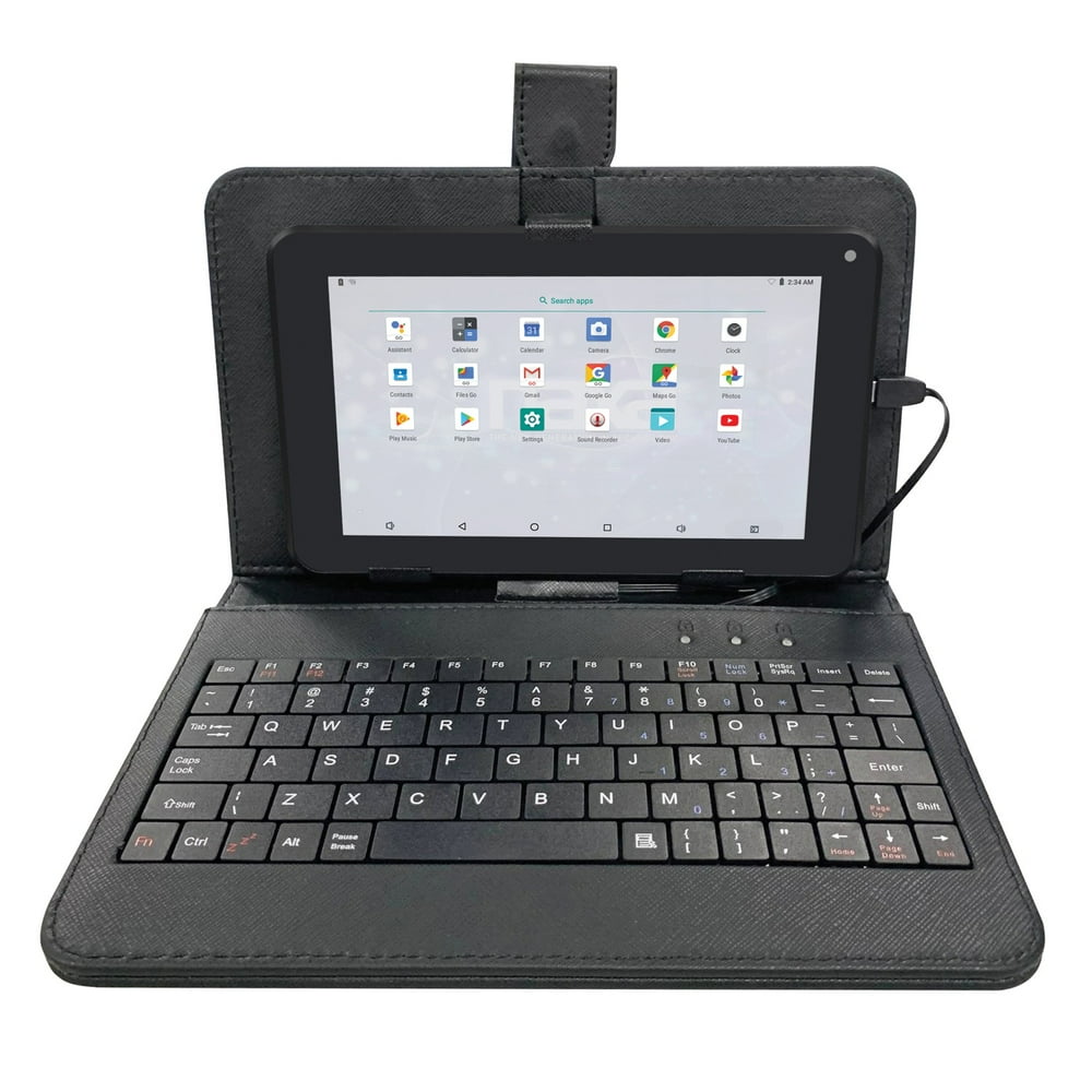 Naxa® Naxa® 7-inch Core Tab With Android™ Os 8.1 And Keyboard - Walmart ...