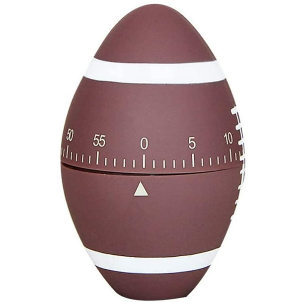 Manual Cooking Timer Egg Shaped Mechanical Rotating 60 Minutes Timer ...