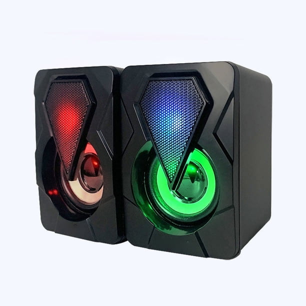 Gaming Computer Speaker Desktop Game Speaker Game Speaker Rgb Speaker ...