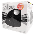 Chillout 6.5" USB Desk Fan with USB Adaptor, Black - Walmart.com