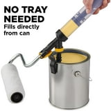 Wagner Reservoir Paint Roller for Walls & Ceilings, EZ Roller, 22 oz ...
