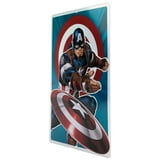 Captain America Embossed Metal Sign - Walmart.com