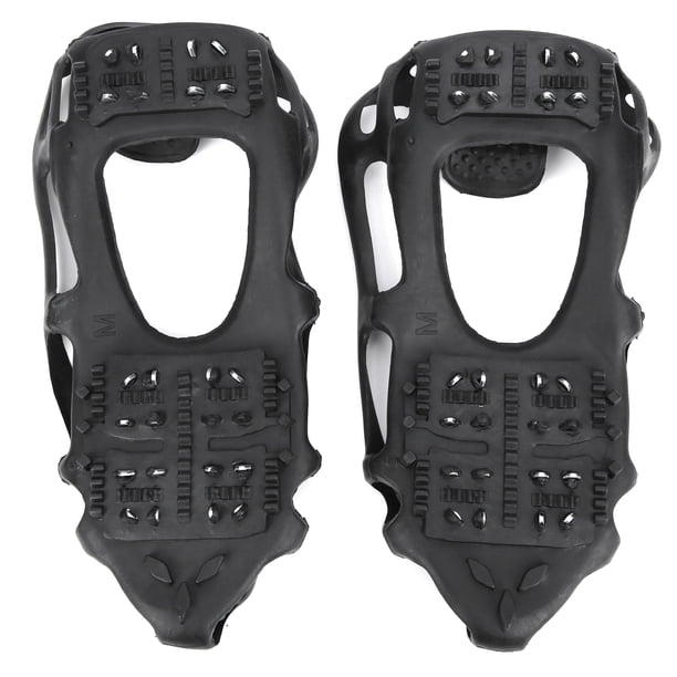 Ice Cleats, Spiked Ice Snow Shoes Grips Cleats, For Climbing Walking ...