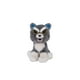 Feisty Pets 10" Plush Sammy Suckerpunch Gray Husky - Growl - Walmart.ca