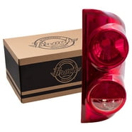 Brock Replacement Passenger Tail Light Compatible with 2005-2011 Dakota ...