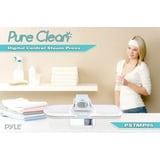 Pyle Pure Clean Table Top Steam Press with Steam Burst Function, Large ...