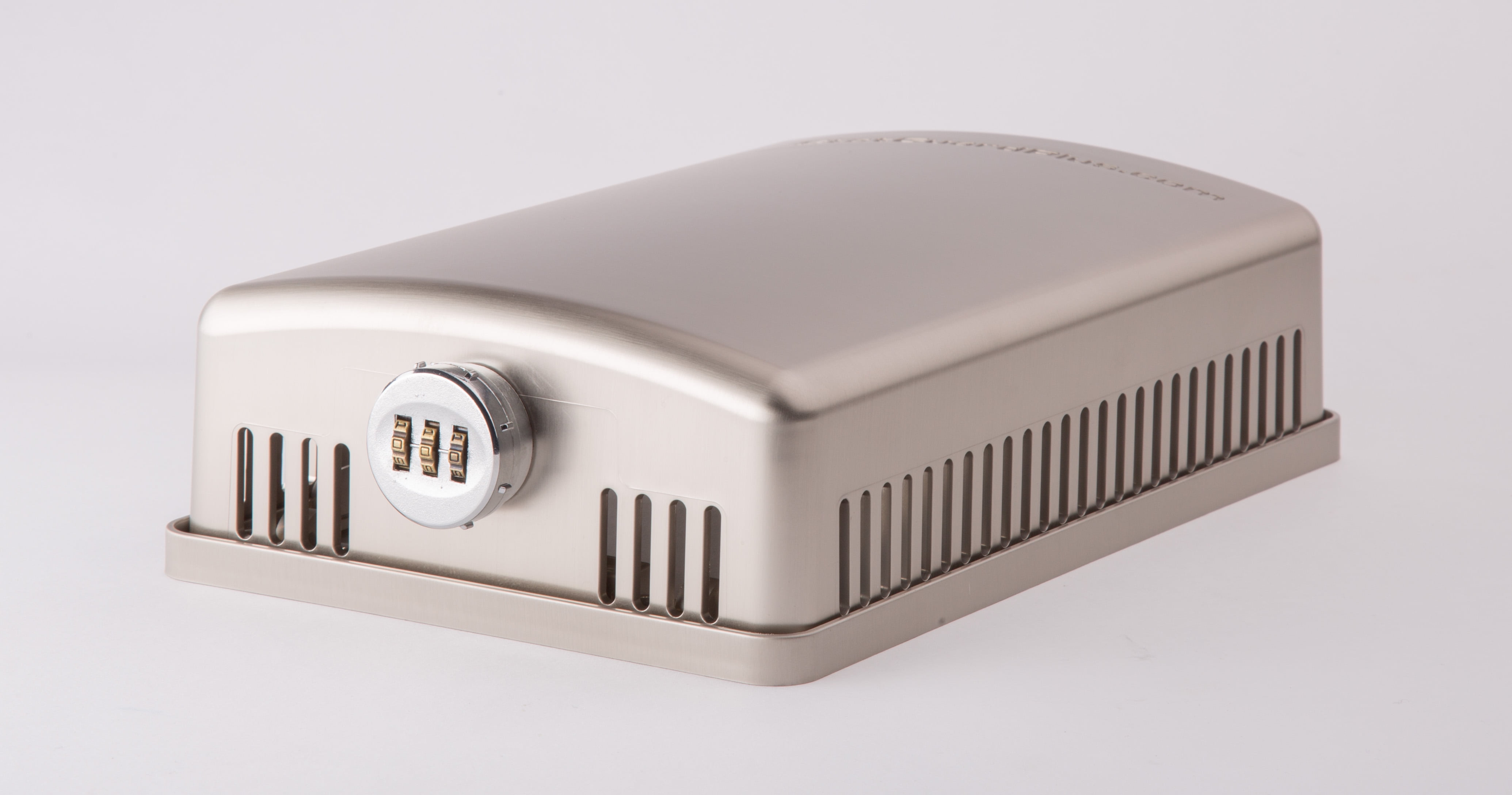 Metal Thermostat Covers With Lock