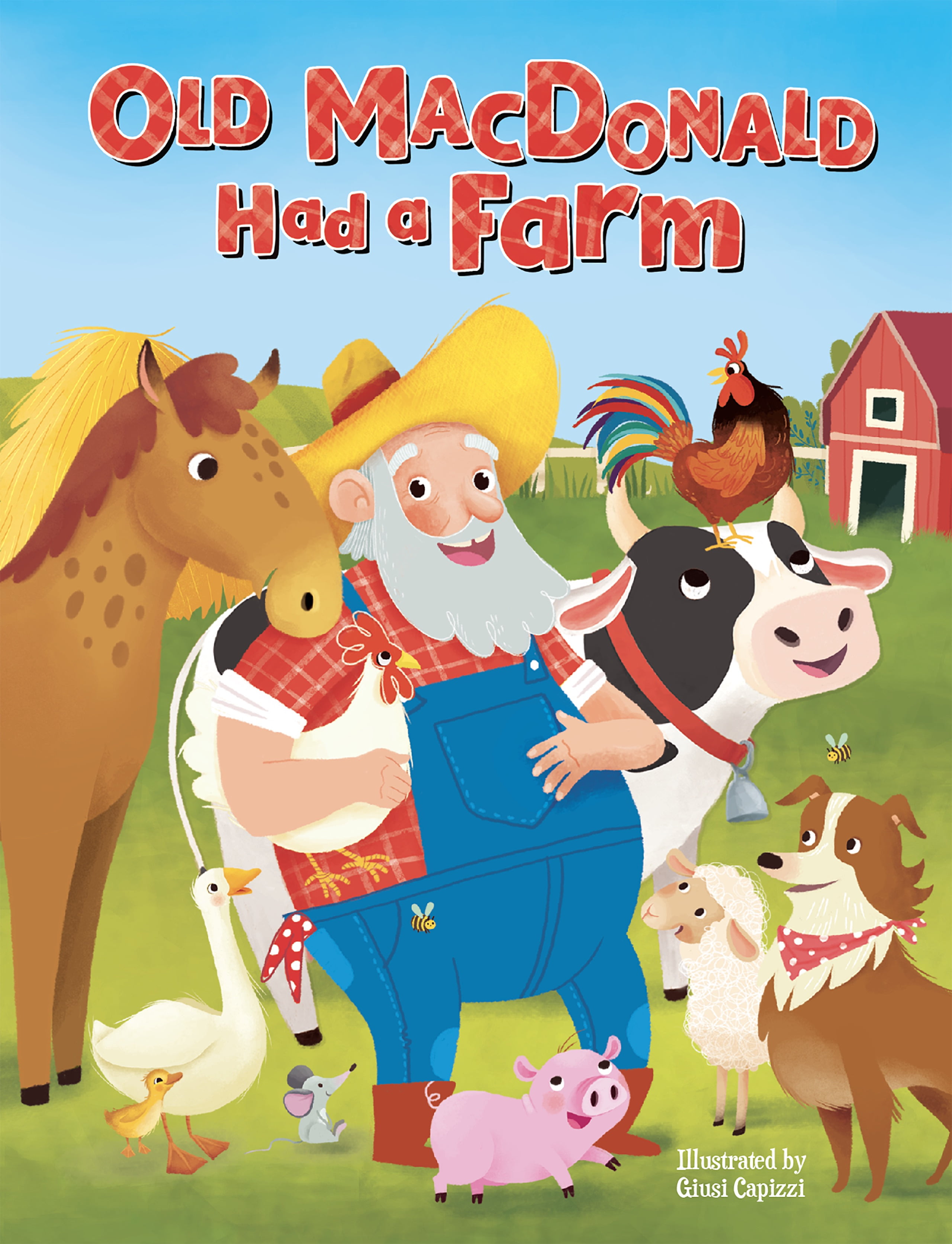 Old MacDonald Had a Farm - Classic Sing-along Farm Tale (Board Book ...