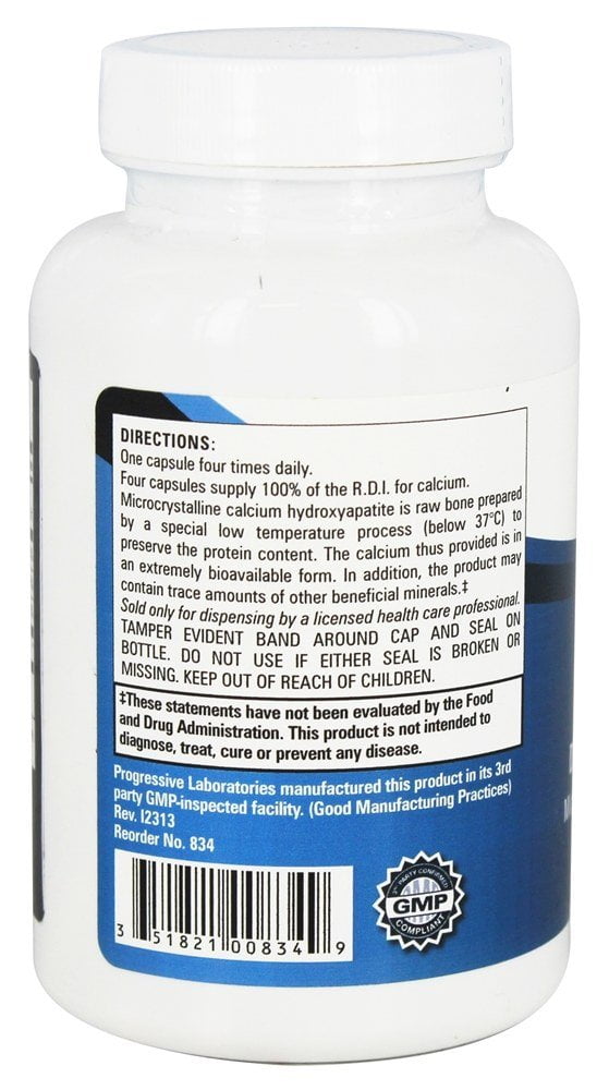 Buy Progressive Laboratories - M.C.H.C. Microcrystalline Calcium ...