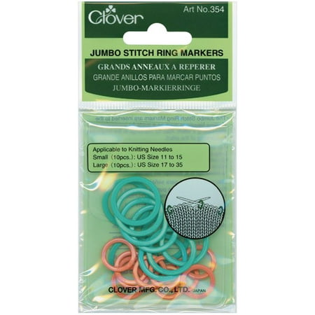 Jumbo Stitch Ring Markers-20/Pkg | Walmart Canada