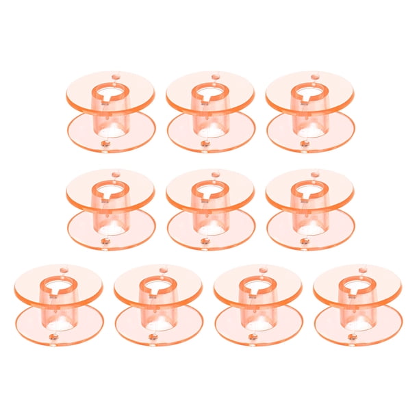 Uxcell Plastic Bobbins Standard Sizes for Multi Function Sewing Machine ...