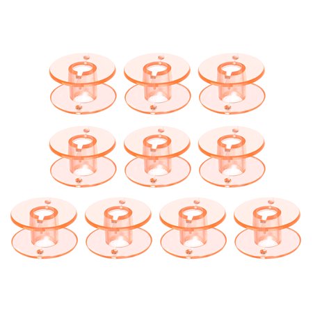 Uxcell Plastic Bobbins Standard Sizes for Multi Function Sewing Machine ...