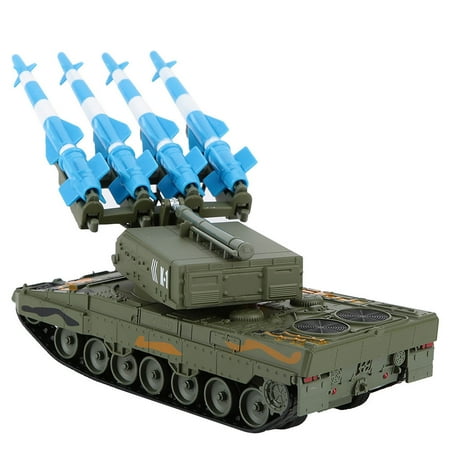 The Turret Can Be Rotated, Alloy Toy, Guided Missile Toy, Sturdy For ...