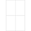 Tape Logic Laser Label,Rectangle,3 1/2x5",PK4000 LL119MC - Walmart.com