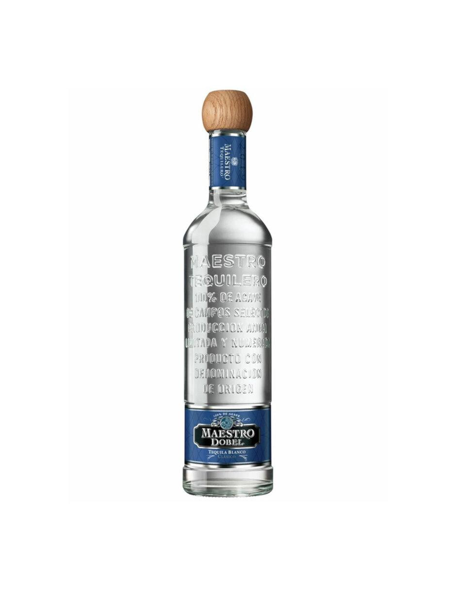 Pack de 12 Tequila Maestro Dobel Blanco 700 ml | Walmart en línea
