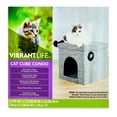 Vibrant Life Cat Cube Condo, GRAY - Walmart.com