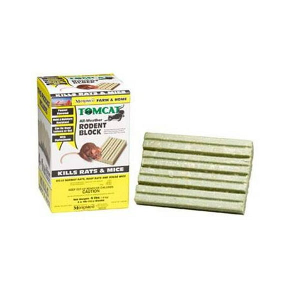 Rodent Poison Blocks
