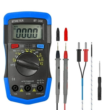 Gardner Bender GMT-312 Analog Multimeter, 5 Function, 12 Range, Tests ...