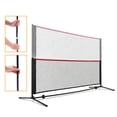 JIOABL Portable Badminton Net Set, 14FT, Adjustable Height - Walmart.com