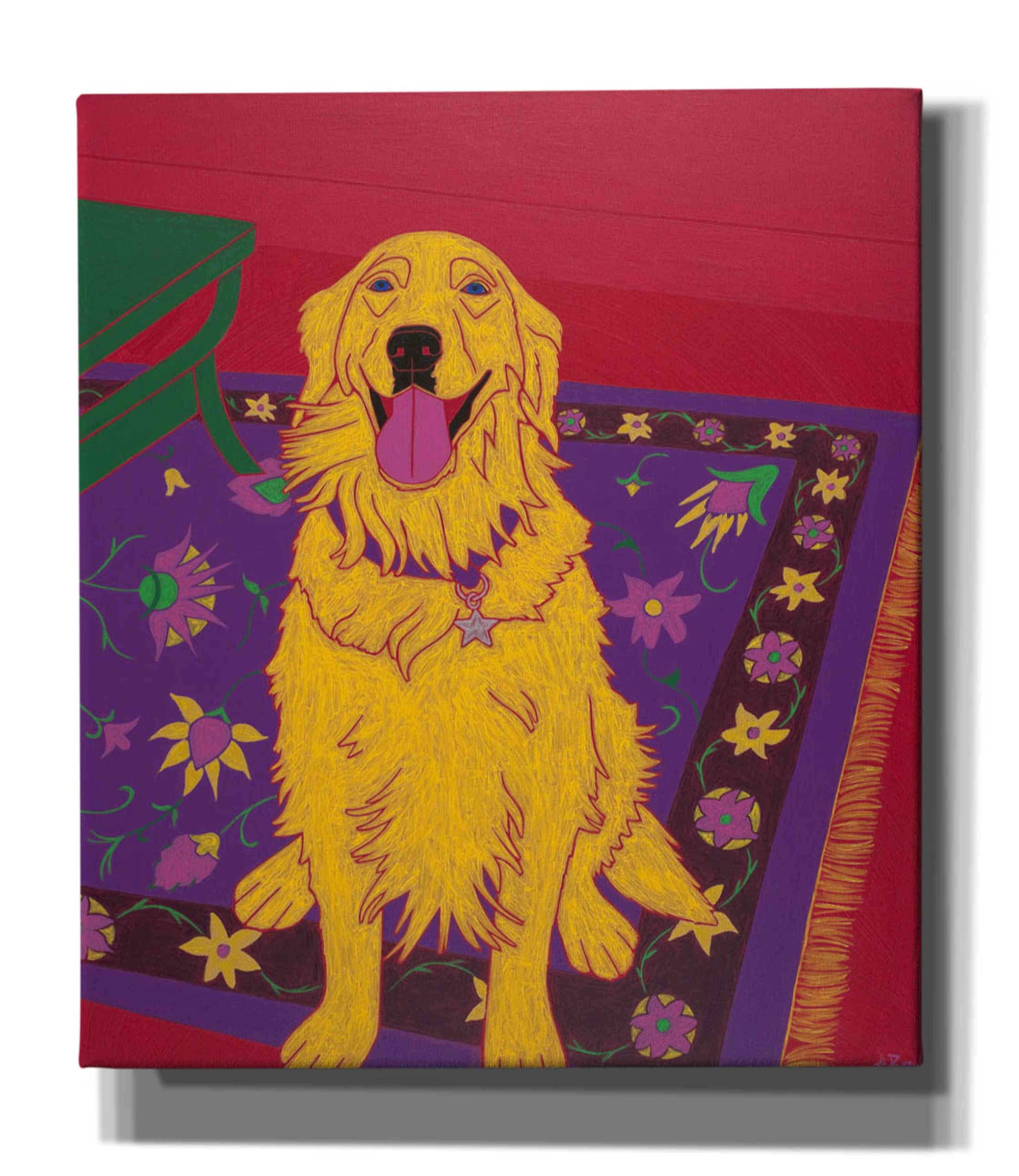 Epic Graffiti 'Bon Vivant' by Angela Bond Giclee Canvas Wall Art, 26 ...