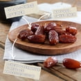 Happy Village Organic Soft Dried Pitted Dates On the Go – 3 Bags (15 ...