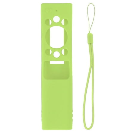 TV Remote Case, Remote Control Cover Silicone Soft For TV Fluorescent ...