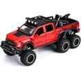 F150 Raptor 6x6 Pickup Toy Truck with Lights, Sounds & Small Playable ...