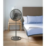 "Lasko 2524 Oscillating Floor Fan, 16"" Diameter, 3 Speed, Adjustable ...