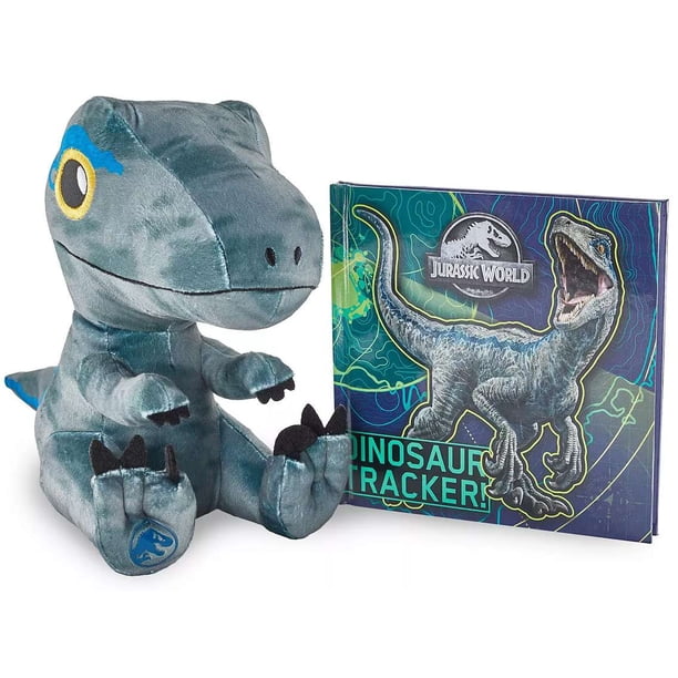 Jurassic World Raptor Book and Plush Bundle - Walmart.com