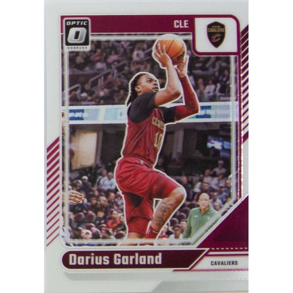 2024-25 DONRUSS OPTIC BASE #42 DARIUS GARLAND CLEVELAND CAVALIERS ...